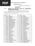 Pasrur Villages Name List and Union Councils | PDF