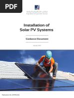 Sample Technical Solar Report | PDF | Photovoltaic System | Photovoltaics