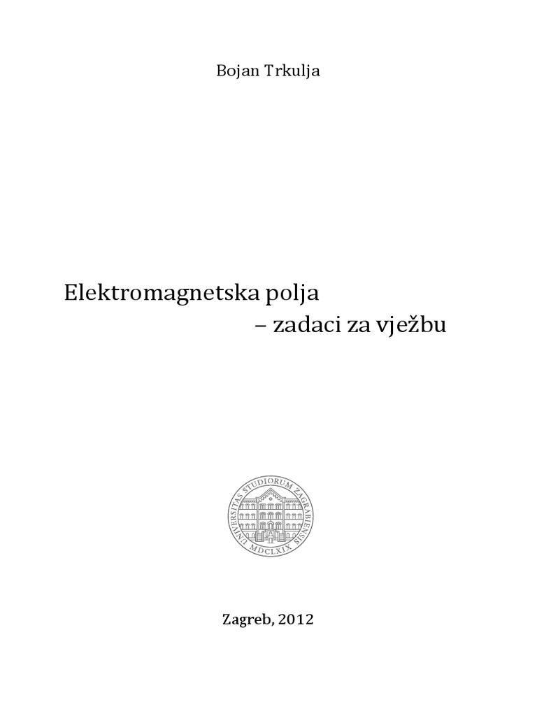 EMP Zadaci Za Vjezbu v2 PDF | PDF