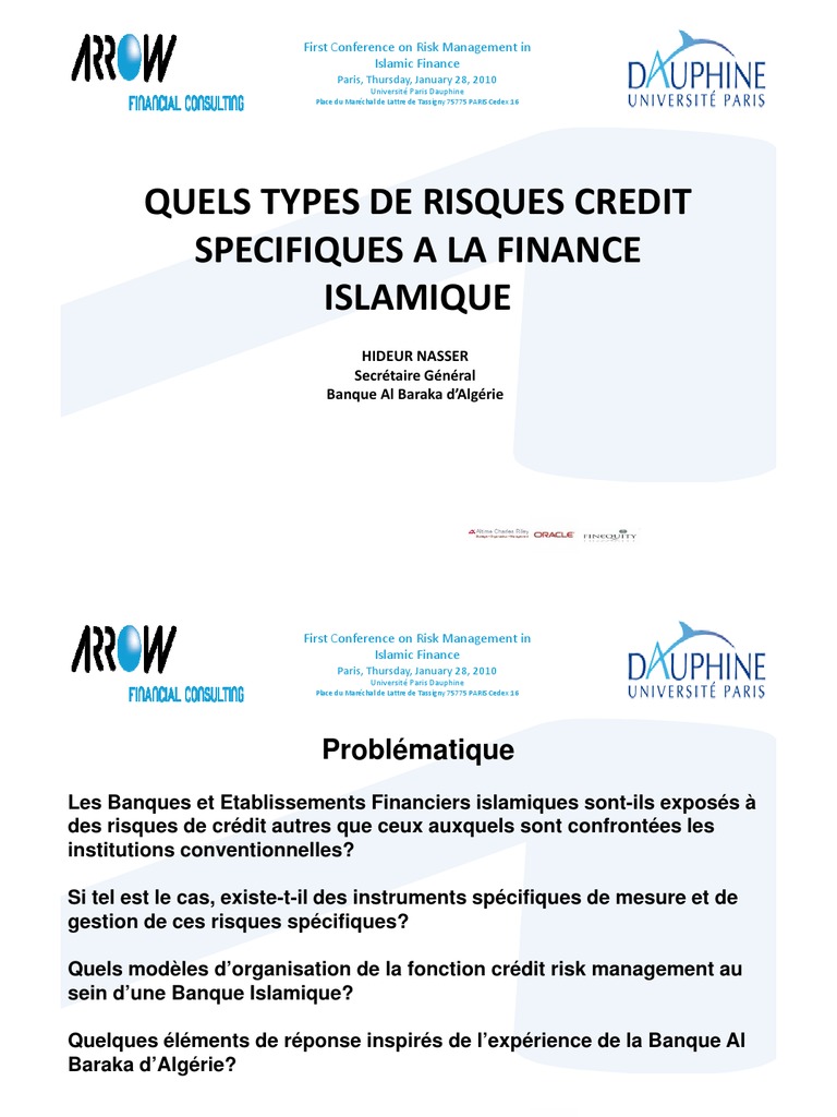 Nasser Hideur | PDF | Gestion des risques | Banques