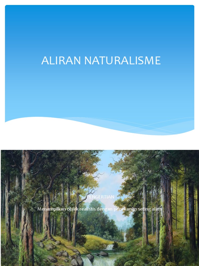 Aliran Naturalisme | PDF