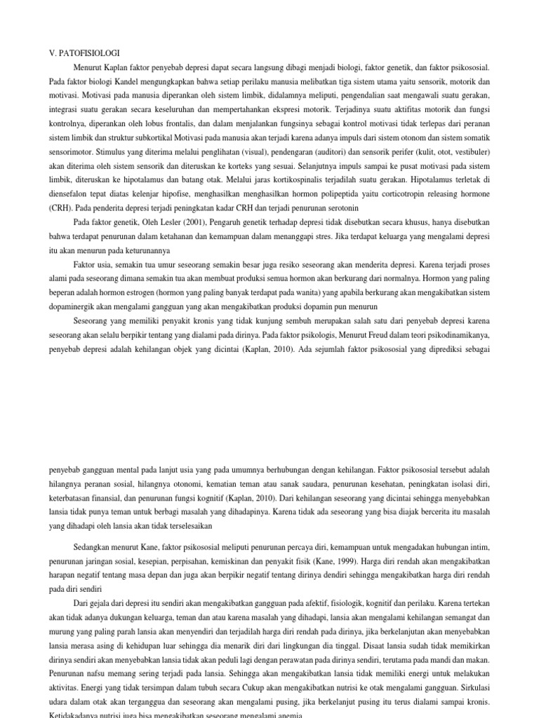 Pathway Depresi | PDF