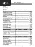 Employee Transfer Checklist Template | PDF