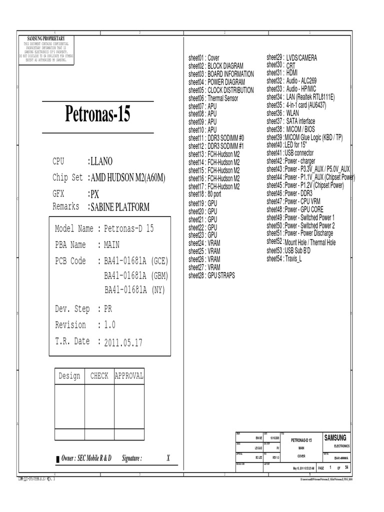 Samsung NP300E5A PDF | PDF | Electronic Engineering | Computer Hardware