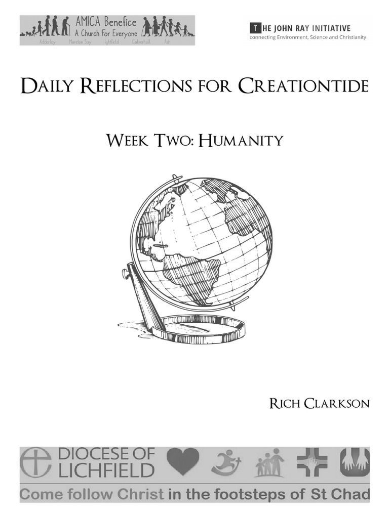 Daily Reflections For Creationtide: Week Two: Humanity | PDF | Genesis ...