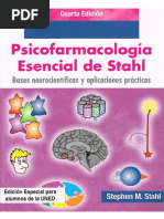 Psicofarmacologia Esencial de Stahl 4 Edicion PDF