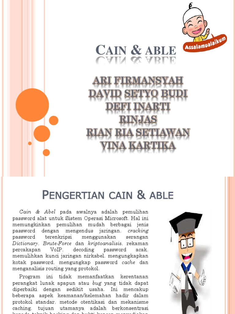 Cain & Able | PDF