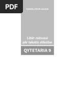 BISEDE LETRARE": PLaku Dhe Deti Klasa 9 | PDF