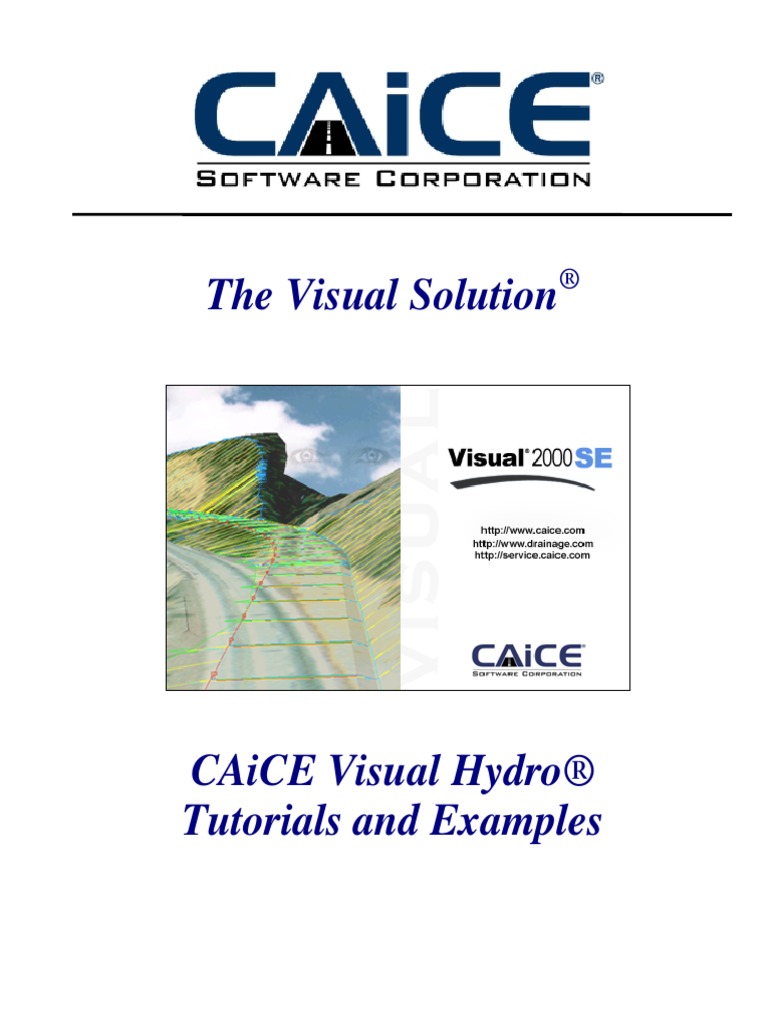 Visual Hydro Examples and Tutorials | PDF | Sanitary Sewer | Hydrology