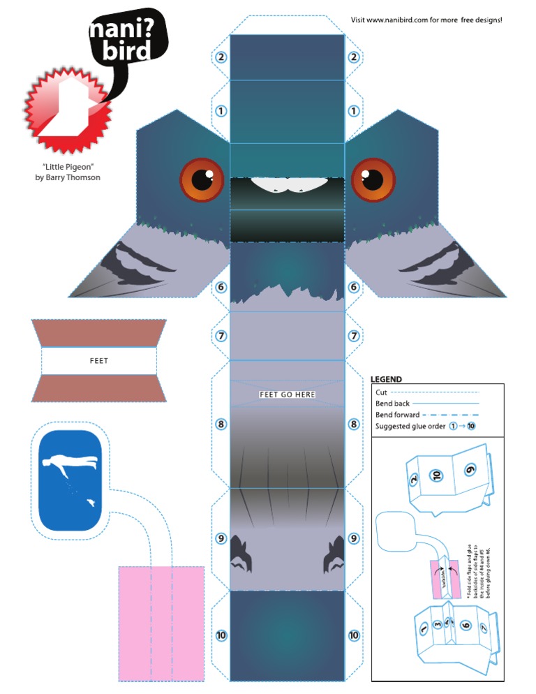 Little Pigeon by Barry Thomson | PDF
