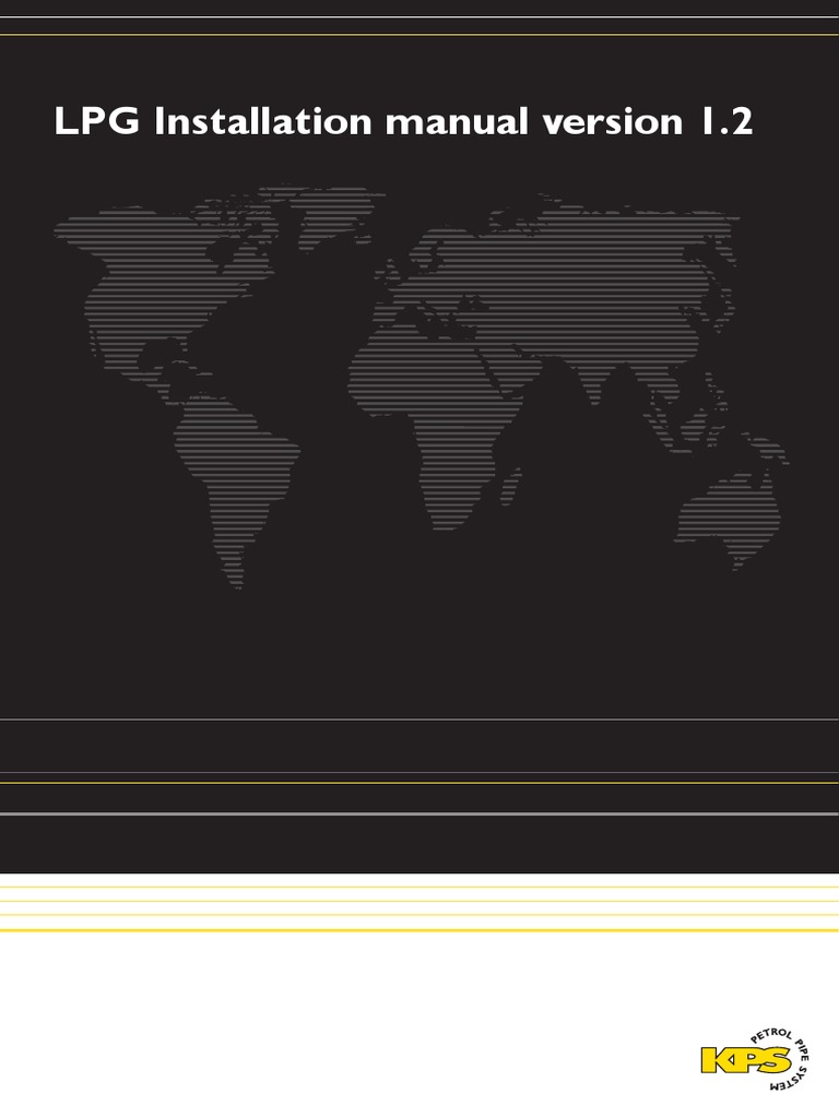 Kps LPG Installation Manual 1 2 1 English PDF | PDF | Propane | Natural Gas