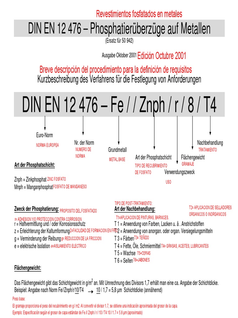 DIN en 12476 Traducida | PDF