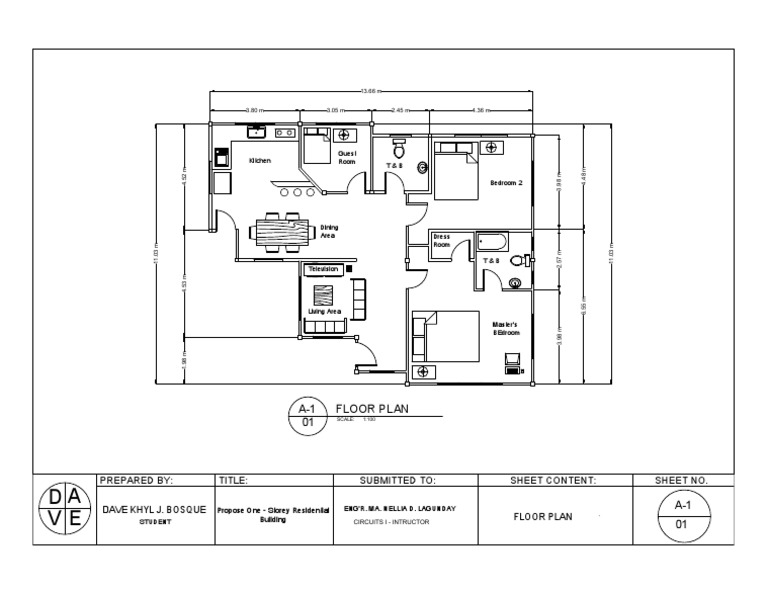 Dave - Final Floor Plan-Layout1 | PDF | Tourist Attractions | Brisbane