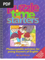 Storyfun For Starters Student Book | PDF