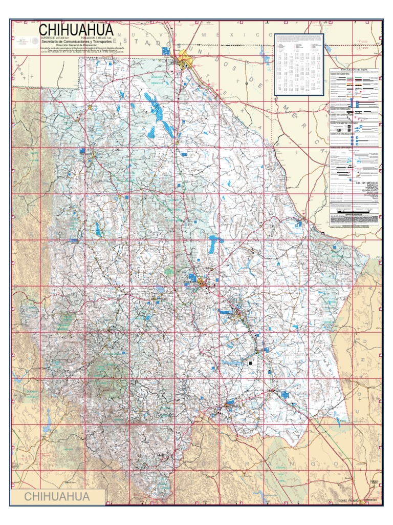 Chihuahua Travel Distances Guide | PDF