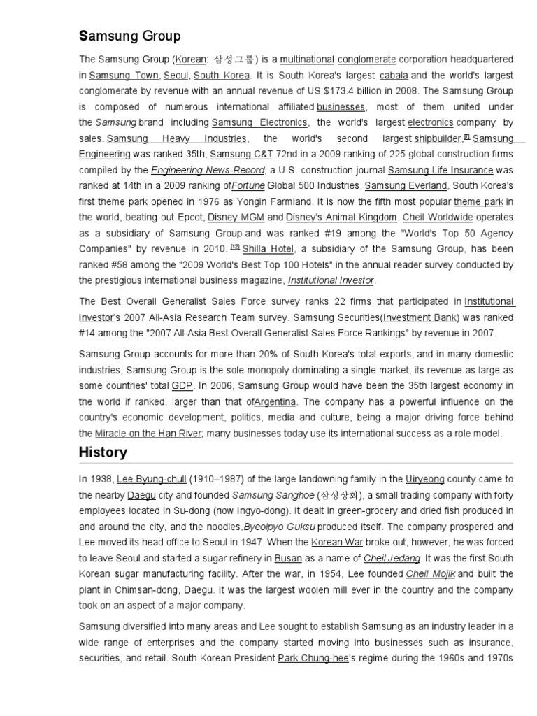 Samsung | PDF | Samsung | Investing