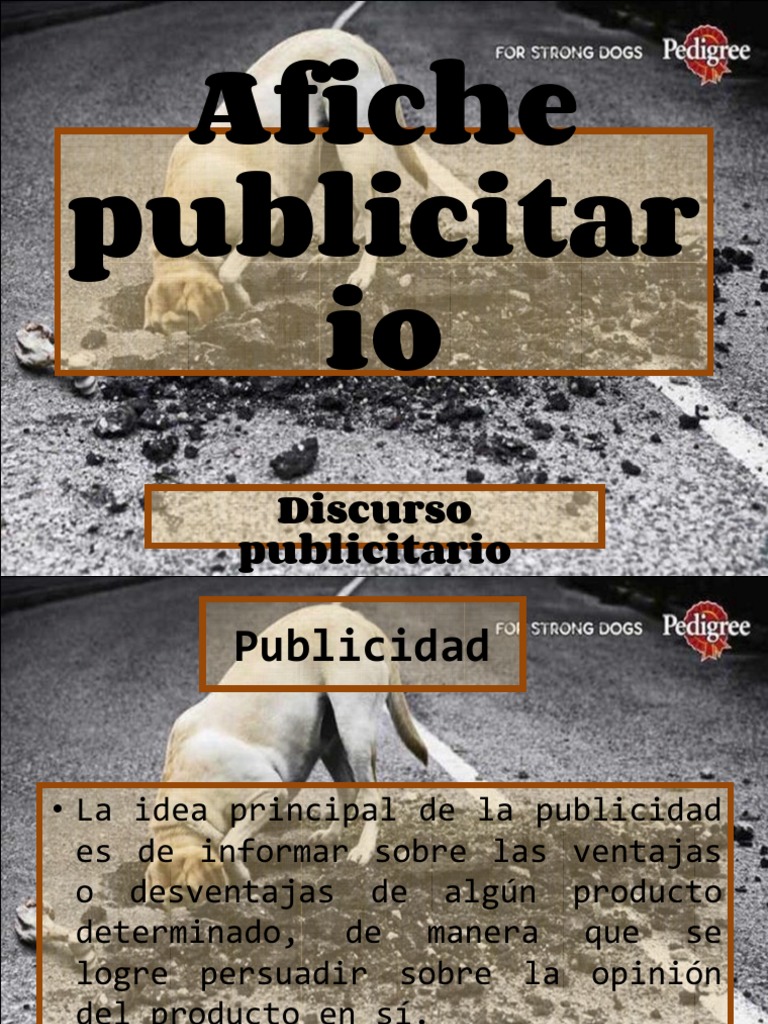Discurso Publicitario | PDF