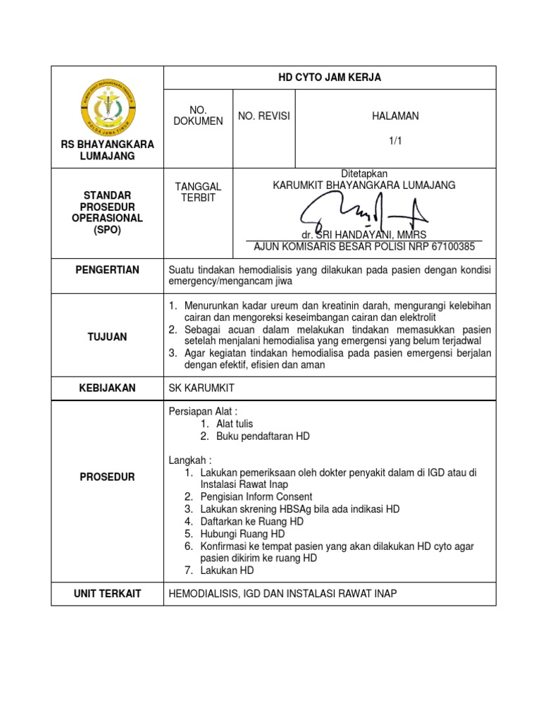 Spo HD Cito Jam Kerja | PDF | Sains & Matematika