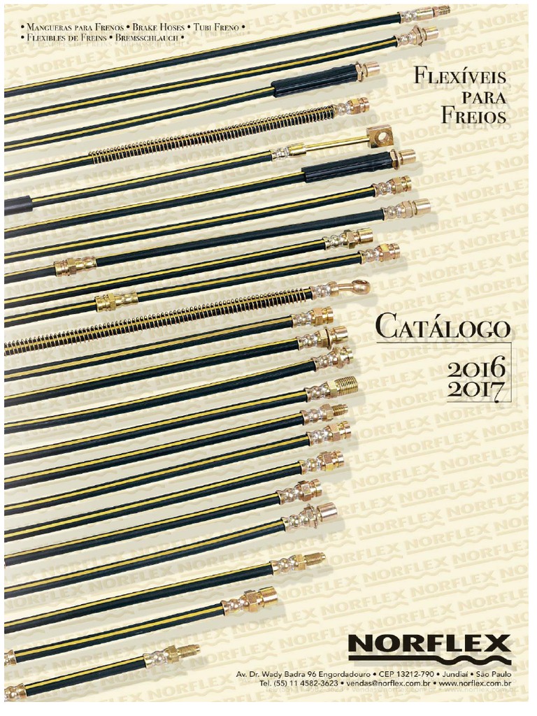 Catalogo Norflex PDF | PDF | Tecnologia de veículos | Tecnologias ...