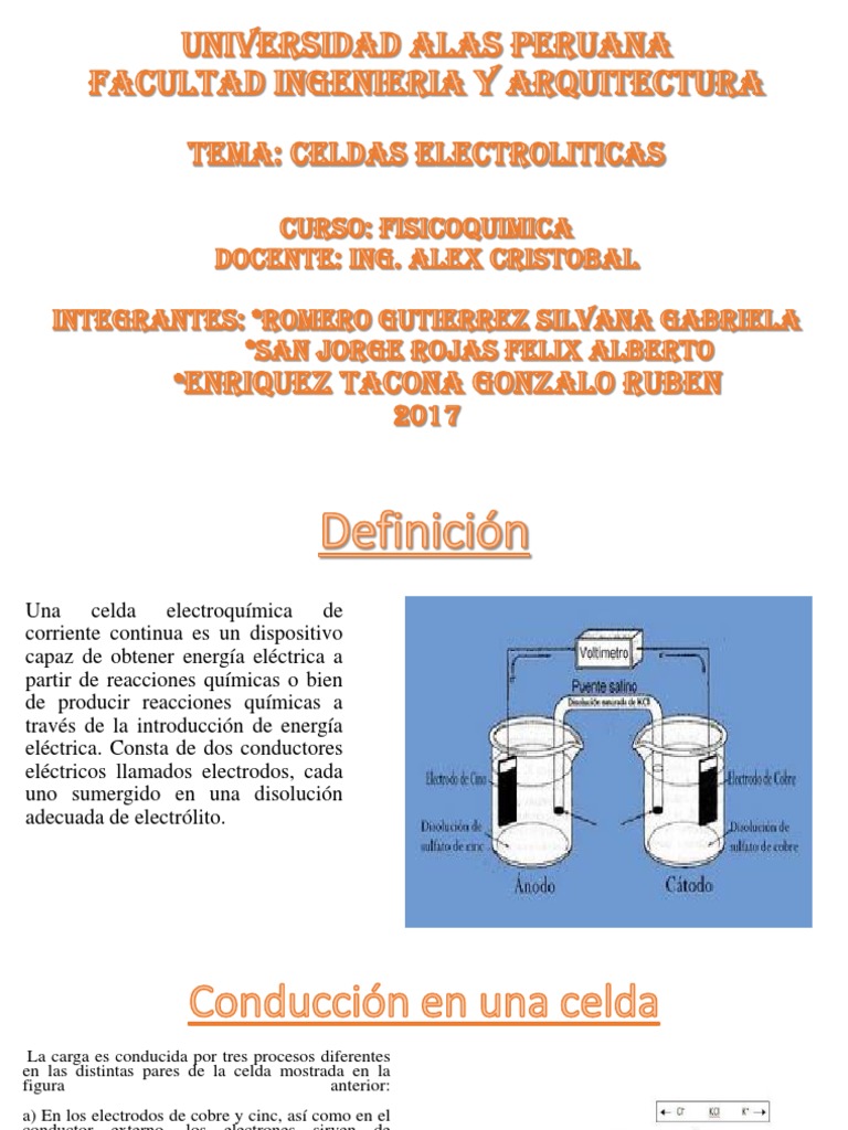 Celdas Electroliticas | PDF | Electrodo | Electroquímica