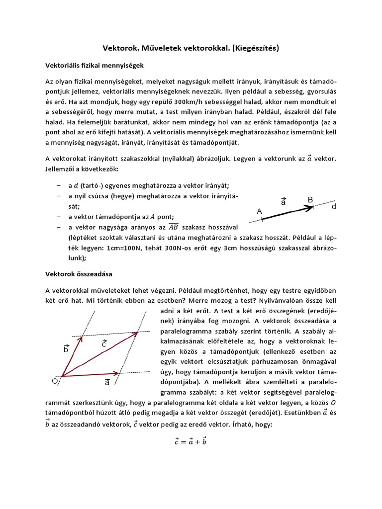Vektor Ok | PDF