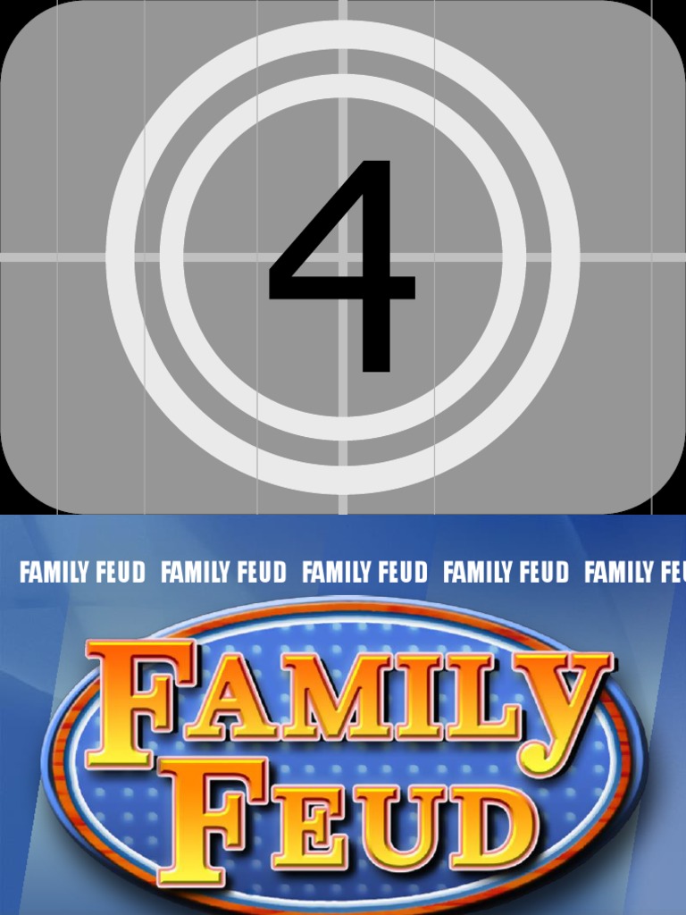 Family Feud 2016 Score Board | PDF | Nature