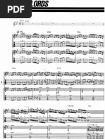 School of Rock Script | PDF