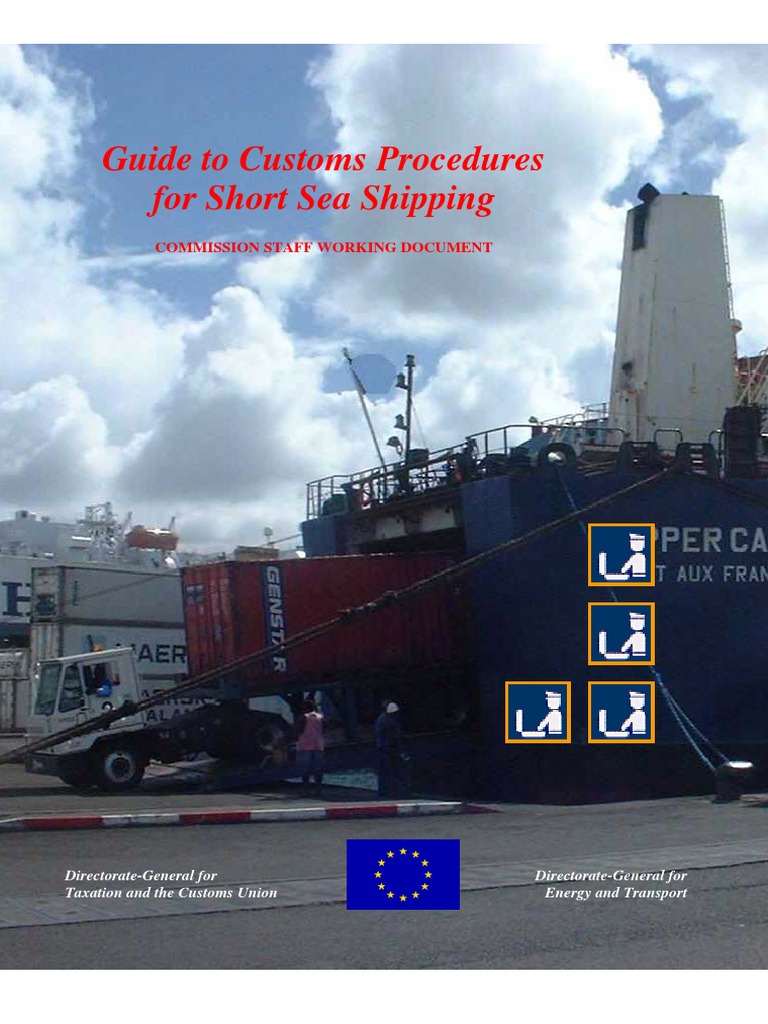 Guide Short Sea Shipping en PDF | PDF | Customs | European Economic ...