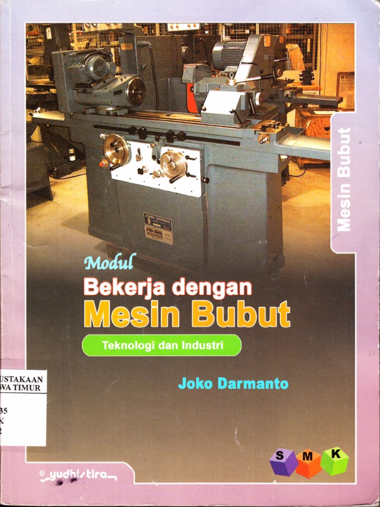 338 - Modul Bekerja DGN Mesin Bubut PDF | PDF