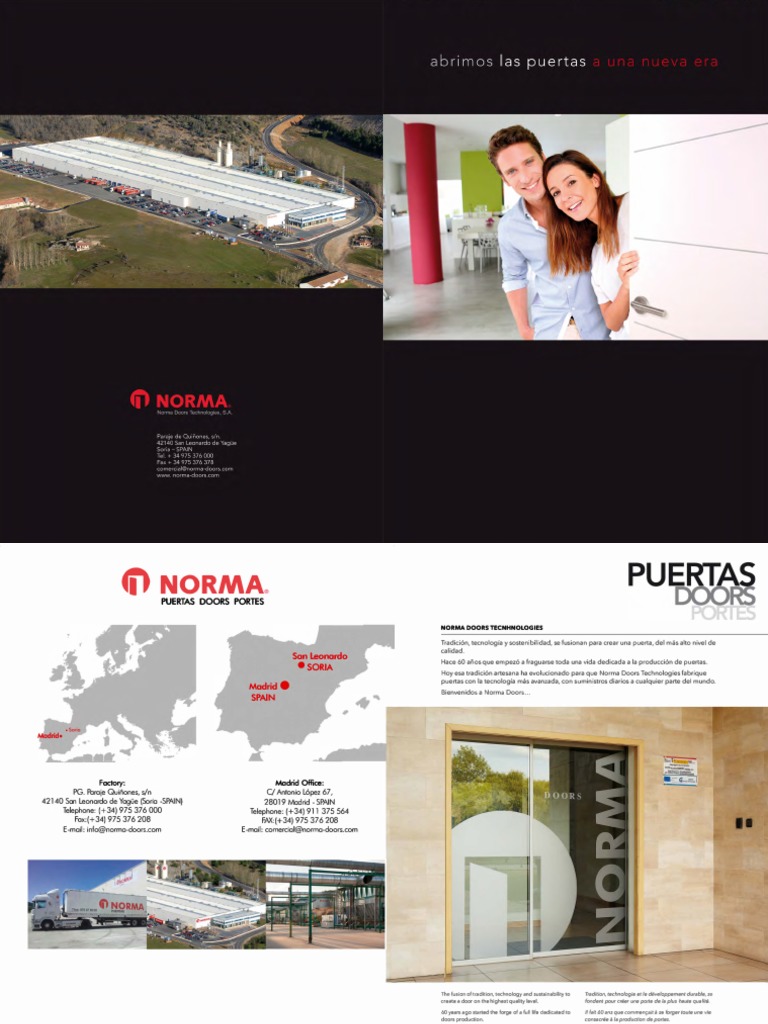 Catalogo Norma Baja Puertas | PDF | Entretenimiento (general)