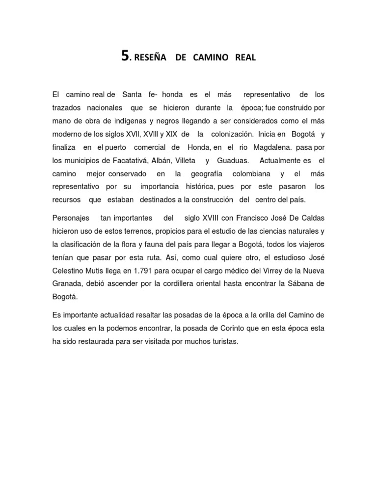 Reseña de Camino Real | PDF