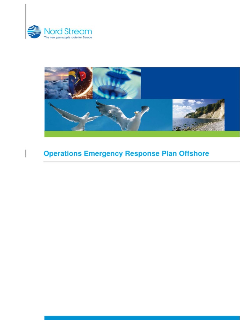 Emcy Resp Plan | PDF | Emergency | Pipeline Transport