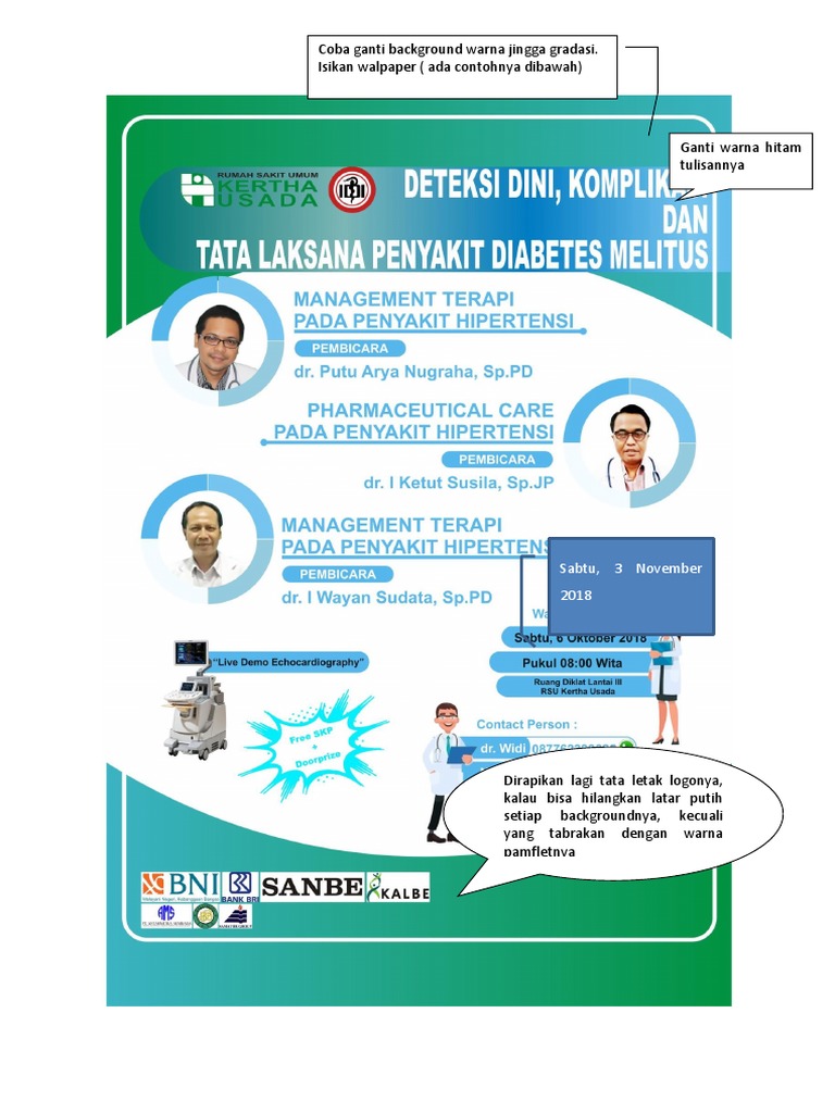 Revisi Pamflet | PDF