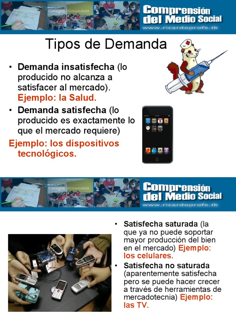 Analisis de La Demanda | PDF