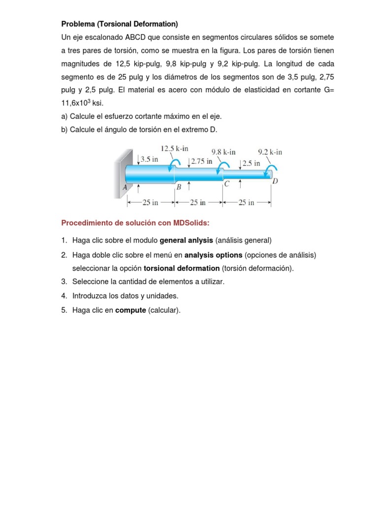 Problema Resis | PDF