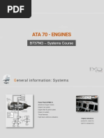 Boeing 737-800 Fuel System Overview | PDF | Pump | Engines