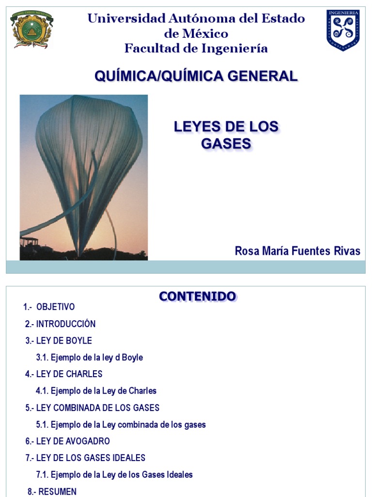 Ejercicios Resueltos de Gases Ideales | PDF | Gases | Temperature