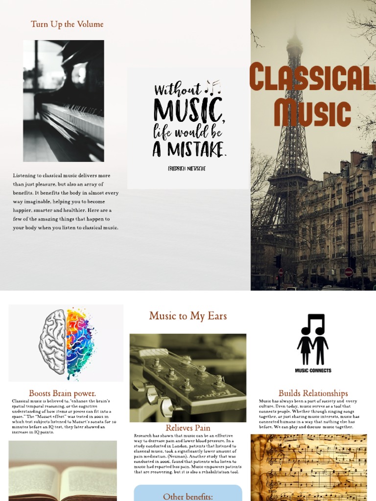 Classical Music Brochure | PDF