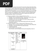 Uji Biokimia Vitamin: Laporan Praktikum | PDF | Pengembangan Diri ...