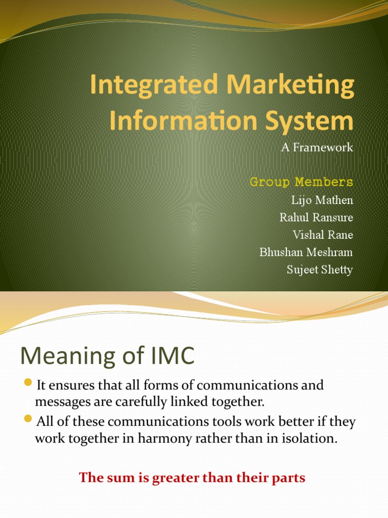 Understanding Integrated Marketing Communication | PDF | Marketing ...