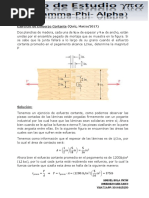 Circulo de Mohr - Ejercicio Resuelto | PDF | Resistencia de materiales | Ingeniería mecánica