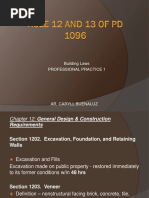 National Building Code PD 1096 Summary | PDF | Stairs | Air Conditioning