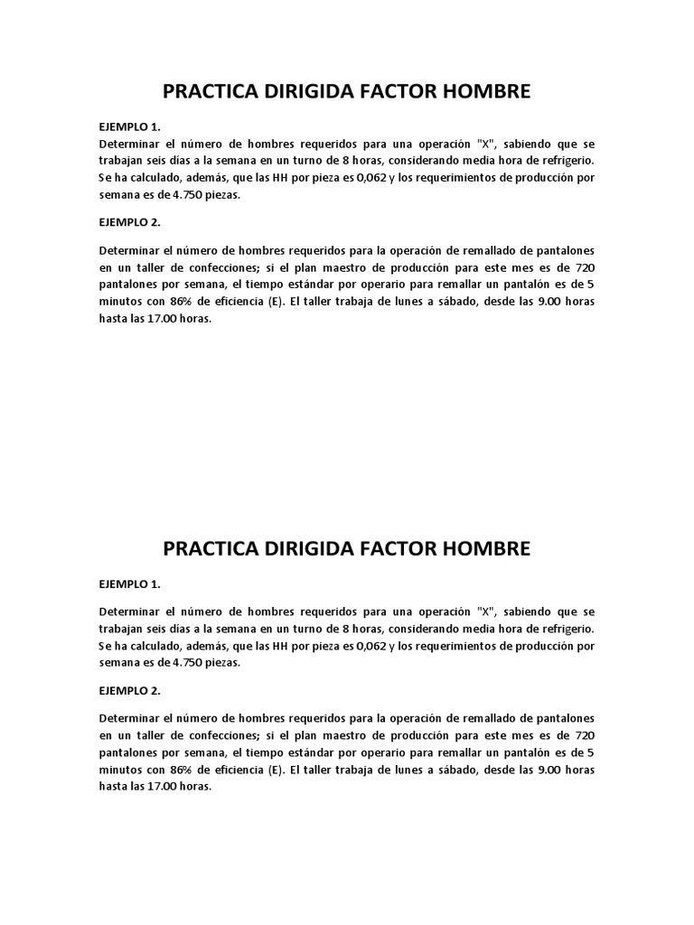 Practica Dirigida | PDF | Tecnología
