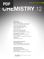 Nelson Chemistry Grade 12 Textbook PDF | PDF | Audiobook | Scribd