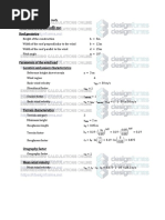 Aluminium Mullion Analysiss | PDF | Buckling | Bending