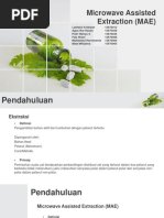 Metode Ekstraksi Maserasi Fitokimia | PDF | Sains & Matematika