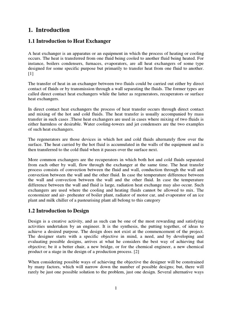 Compact Heat Exchanger Design | PDF | Heat Exchanger | Heat Transfer