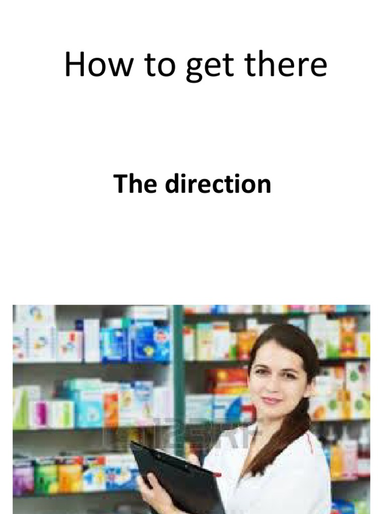 How To Get There: The Direction | PDF | Transport Infrastructure ...