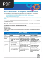 Part IV Development Plans | PDF | Mentorship | Teachers