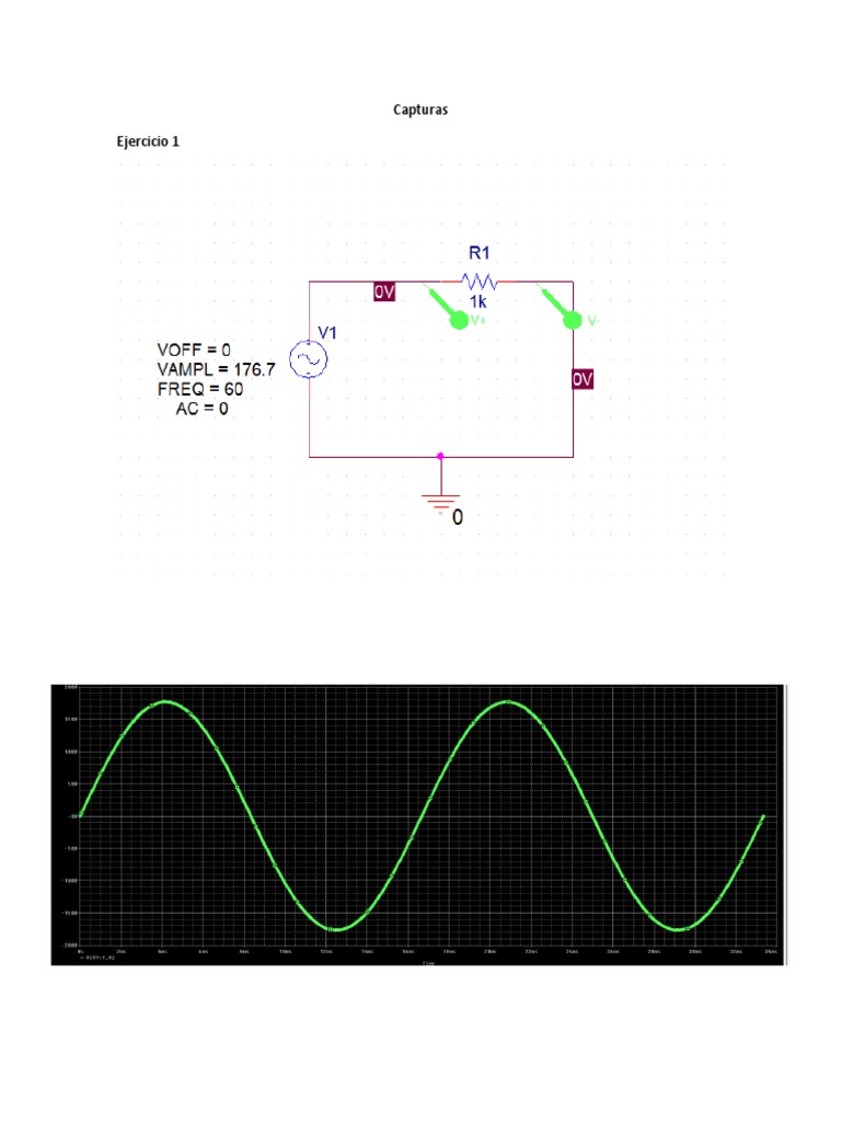 Capturas Ejercicio 1 | PDF